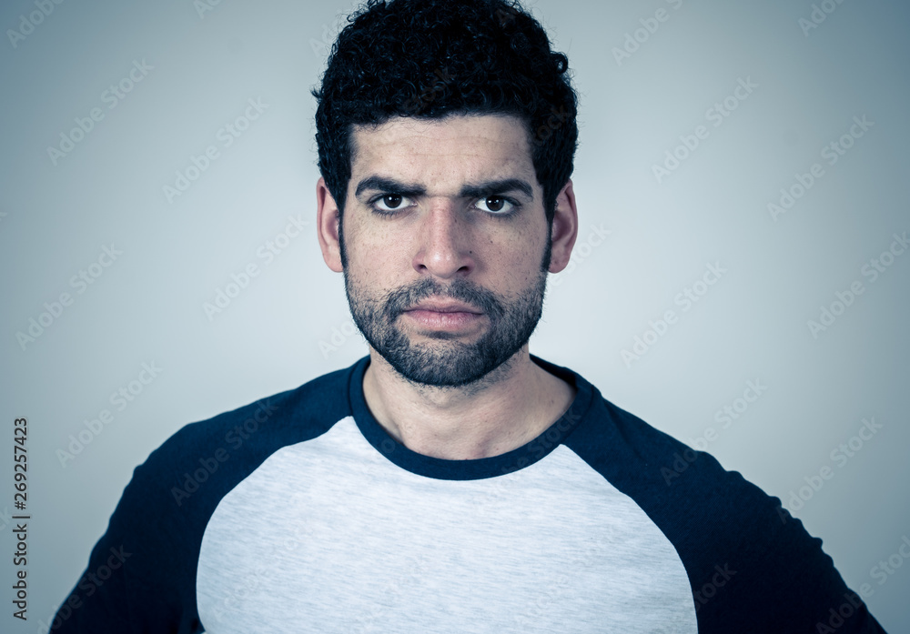 Disgusted Human Face