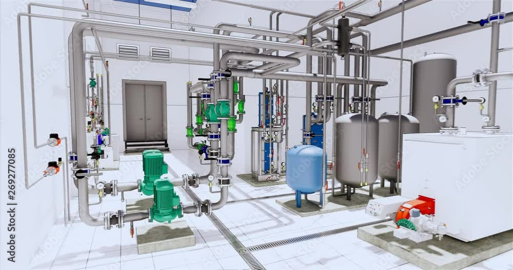 Conceptual visualization of drawing style of utilities at BIM ...