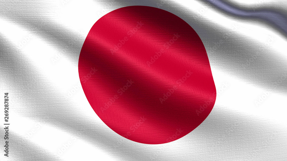 Japan Flag Stock Photo | Adobe Stock