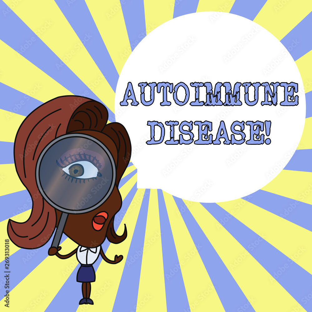 Autoimmune Cartoon