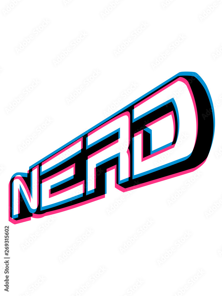 Computer Nerd Logo