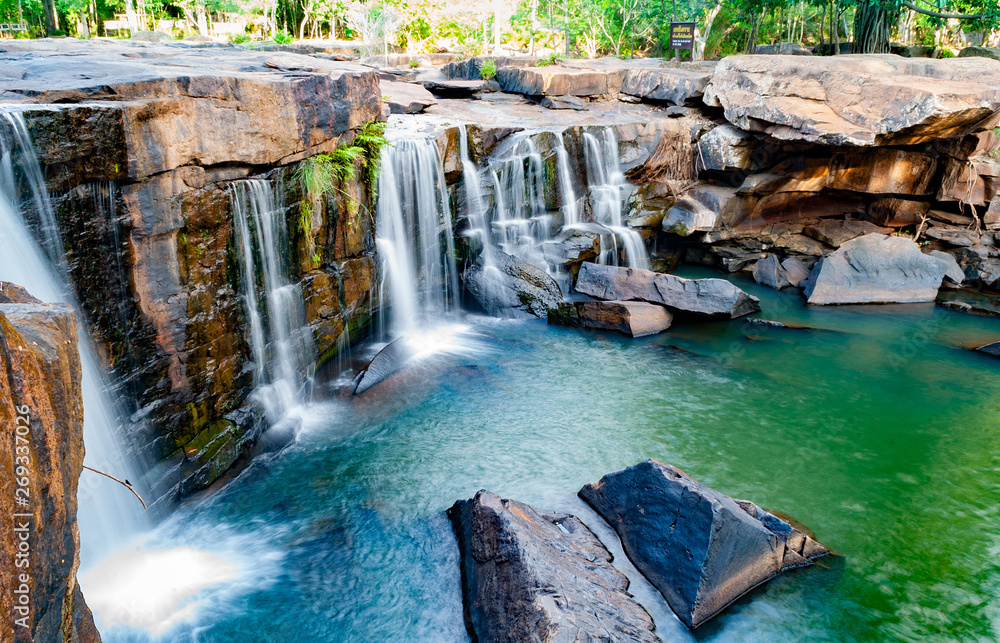Fotka „Namtok Tat Ton Popular summer destinations and is the best ...