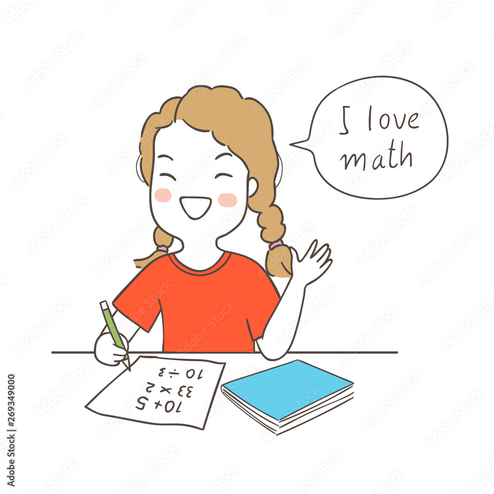 Happy Girl In Love Cover Photo