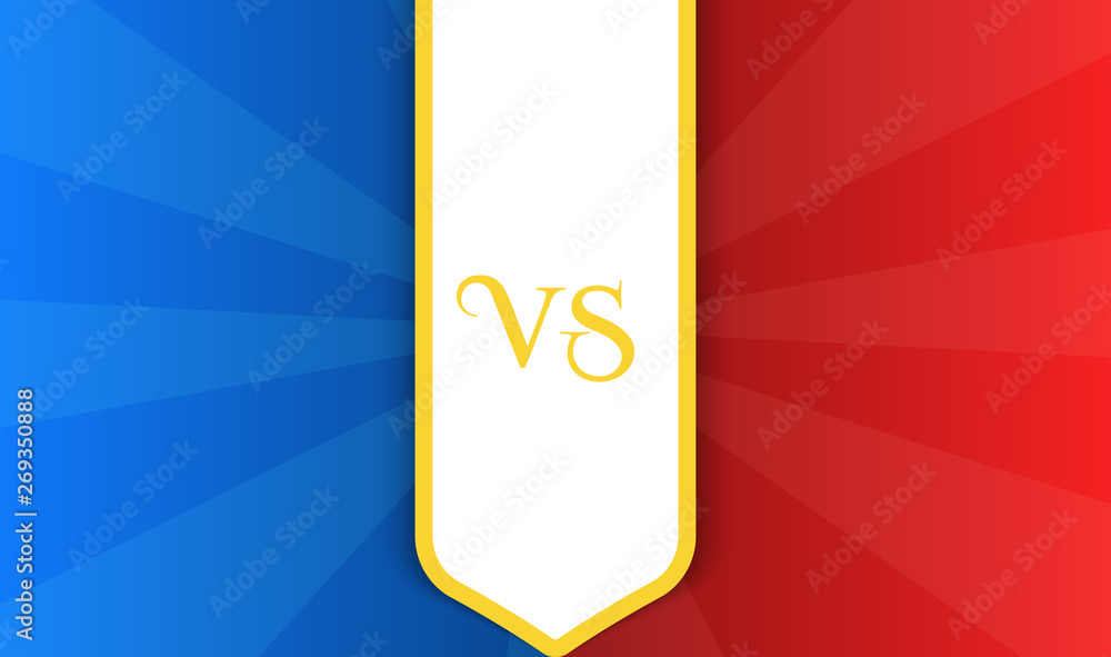 Comic book versus template background, classic pop-art style, superhero ...