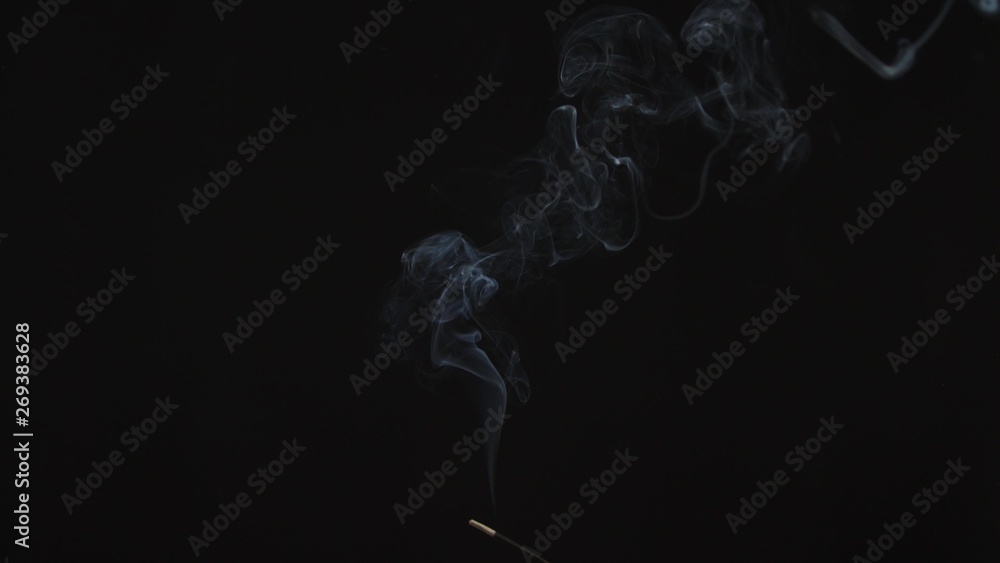 Realistic thin smoke with isolated on alpha-channel (with transparency ...