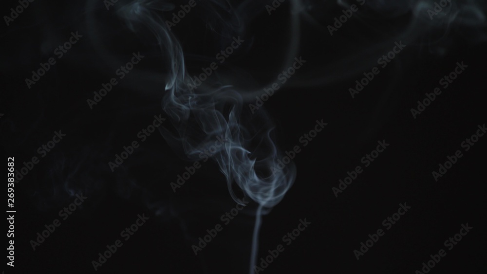 Realistic thin smoke with isolated on alpha-channel (with transparency ...