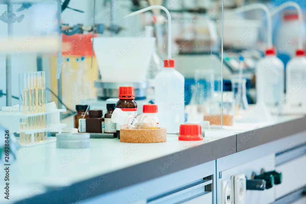 Modern Chemistry Laboratory