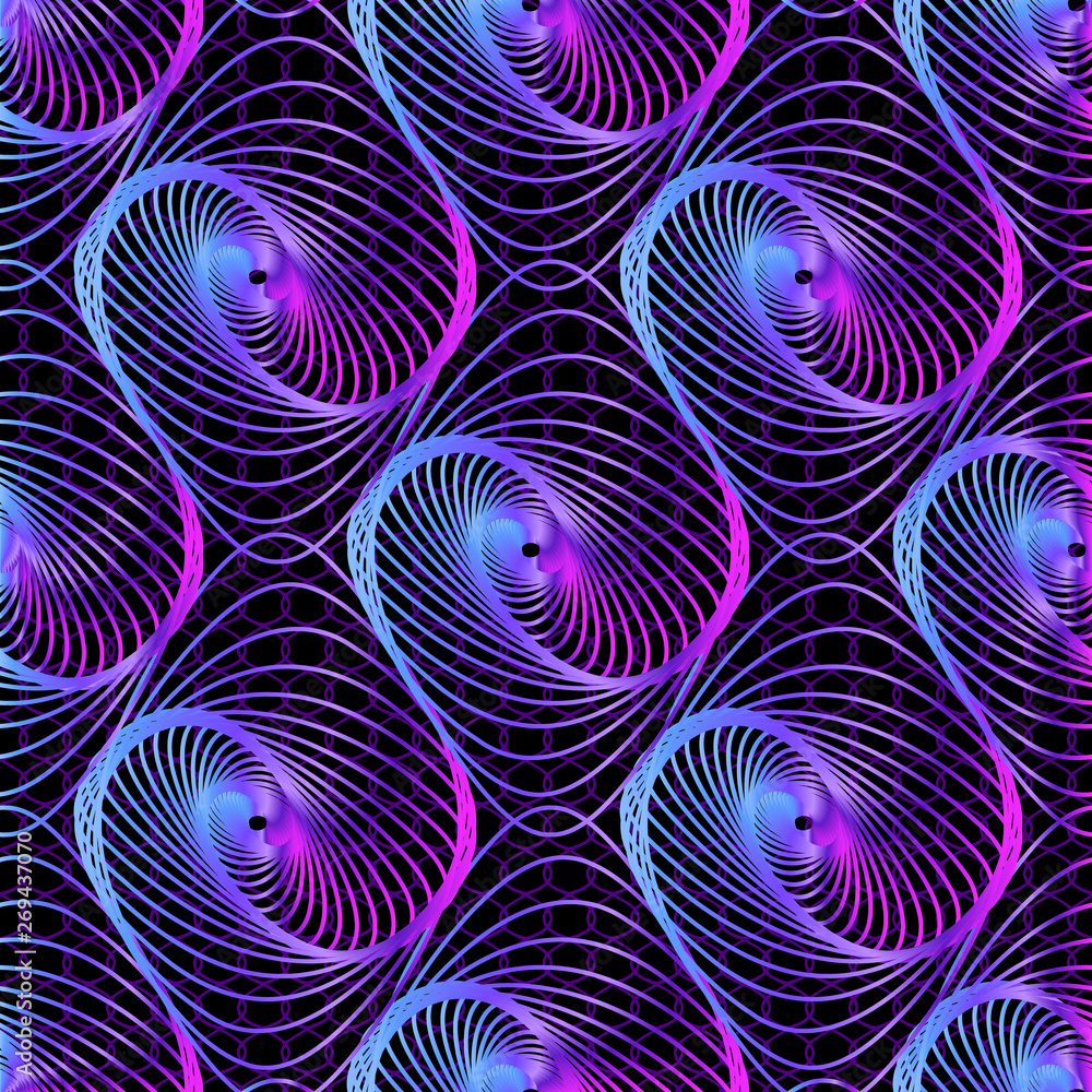 3d Line Designs Geometry