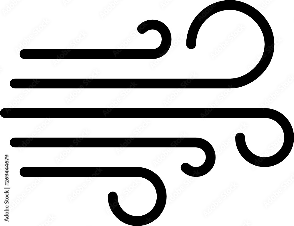 Wind Weather Icon