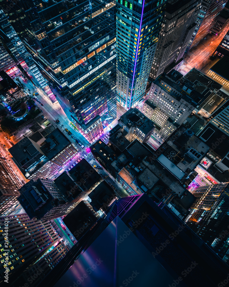 Epic City Skyline of Toronto Canada Stock Photo | Adobe Stock