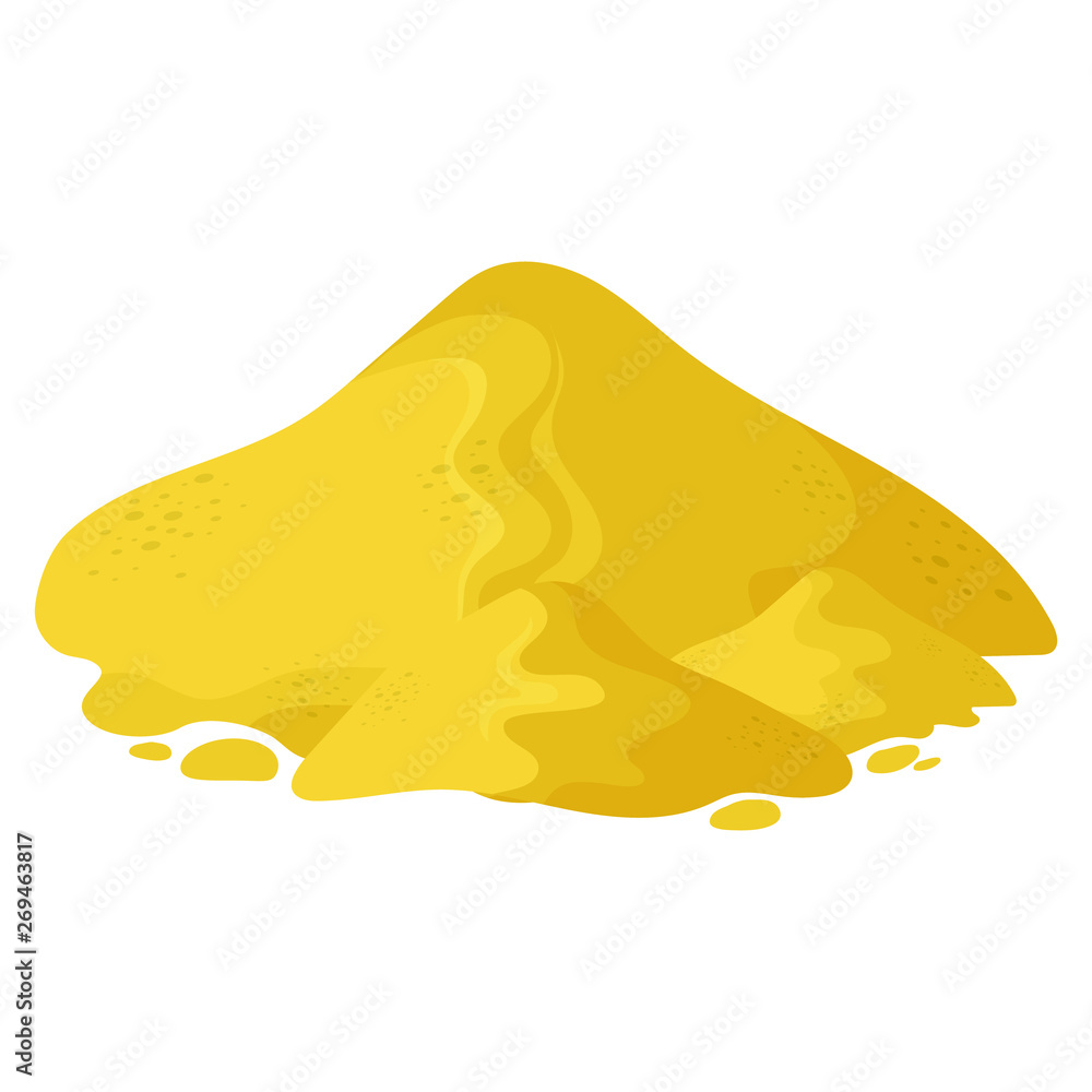 Pile Of Sand Cartoon