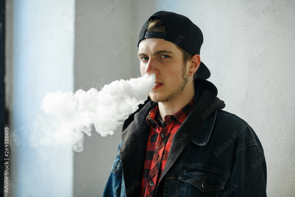 Cute Guy Smokers