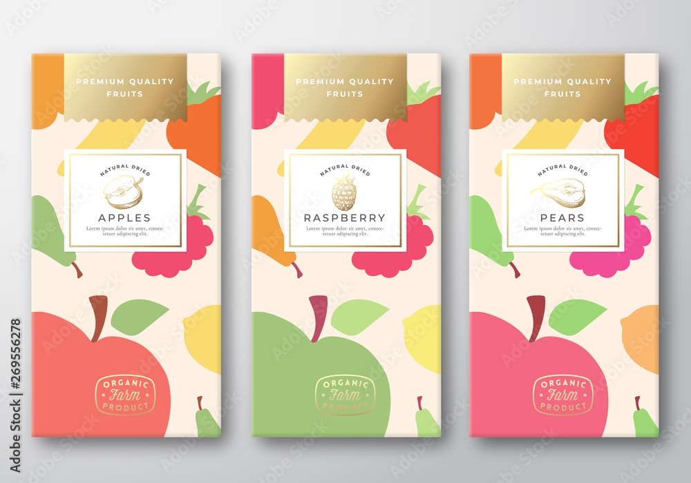 Dry Fruits Packaging Design