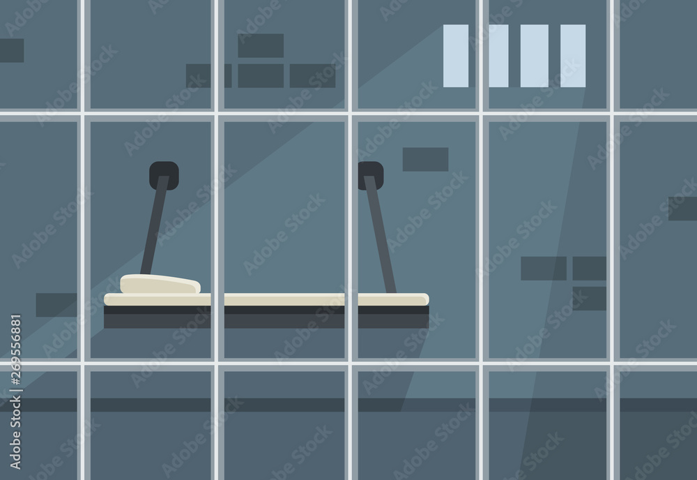 Prison cell Stock Vector | Adobe Stock