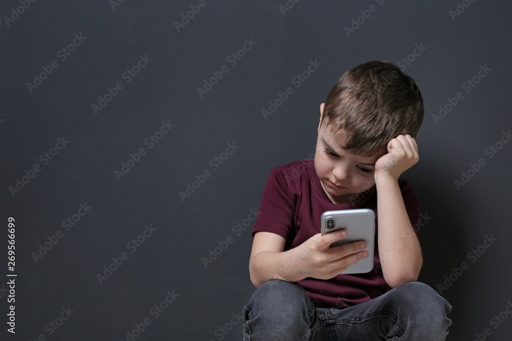 Sad Little Boy
