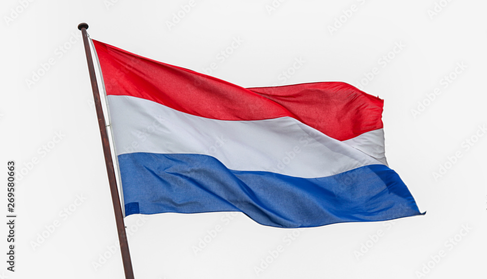 Dutch flag Stock Photo | Adobe Stock