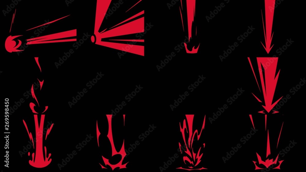 10 Action Overlays Stock Template | Adobe Stock