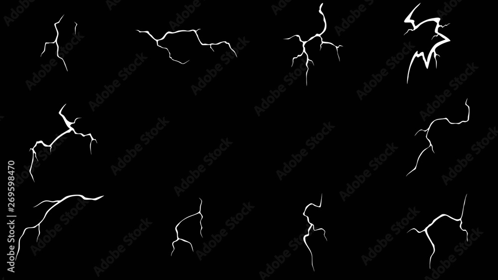 Electricity Animations Pack Stock Template | Adobe Stock