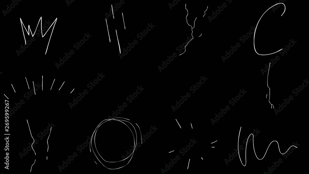 Line Animations Pack 3 Stock Template | Adobe Stock