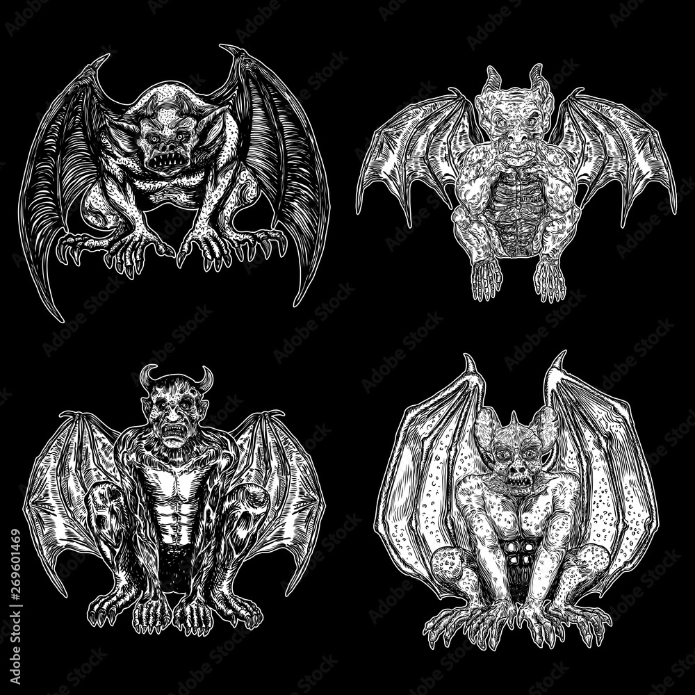 Dragon Demon Human