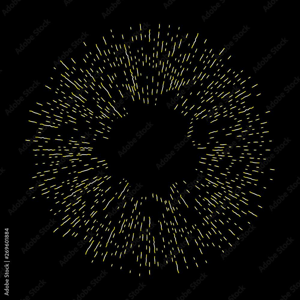 Golden halo circle, angel and saints ring design element. Sign of ...