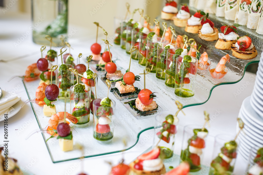 Buffet Canapes