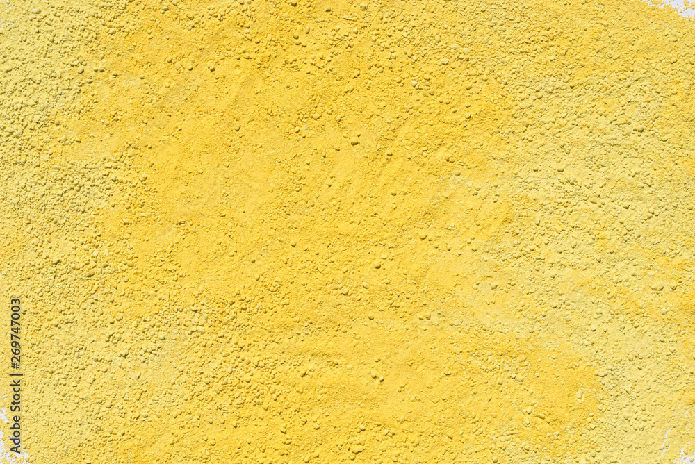 yellow color powder pigment art texture background Stock Photo | Adobe ...