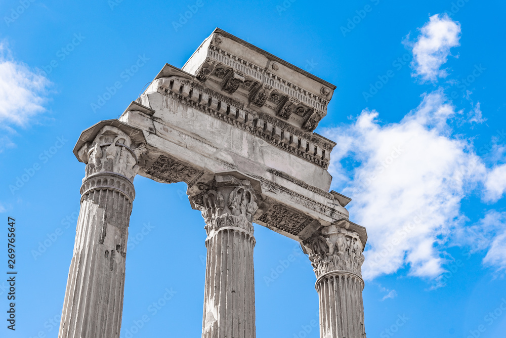 Castor And Pollux Temple
