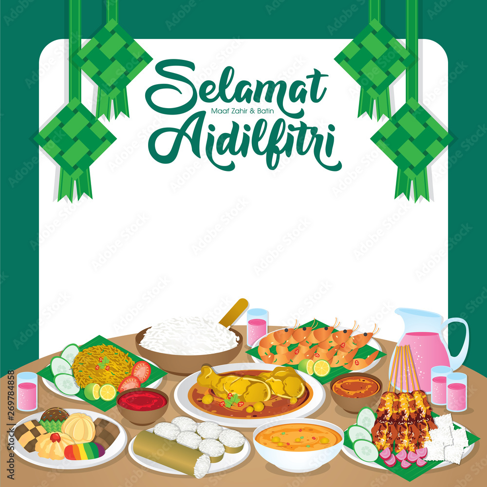 Iftar/Berbuka Puasa (or Fatoor) is the evening meal with which Muslims ...