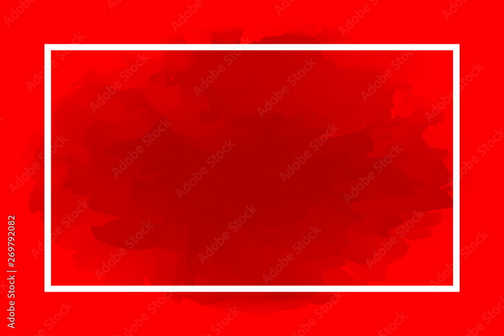 Blank Red Background