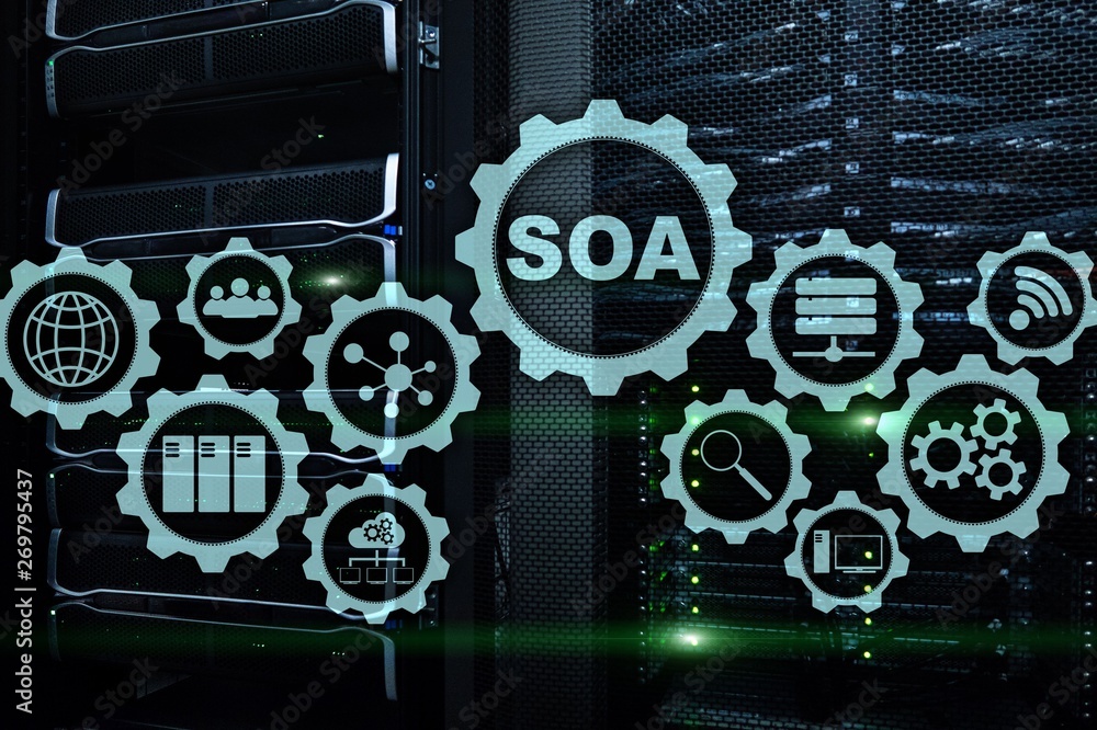 SOA. Business model and Information technology concept for Service ...