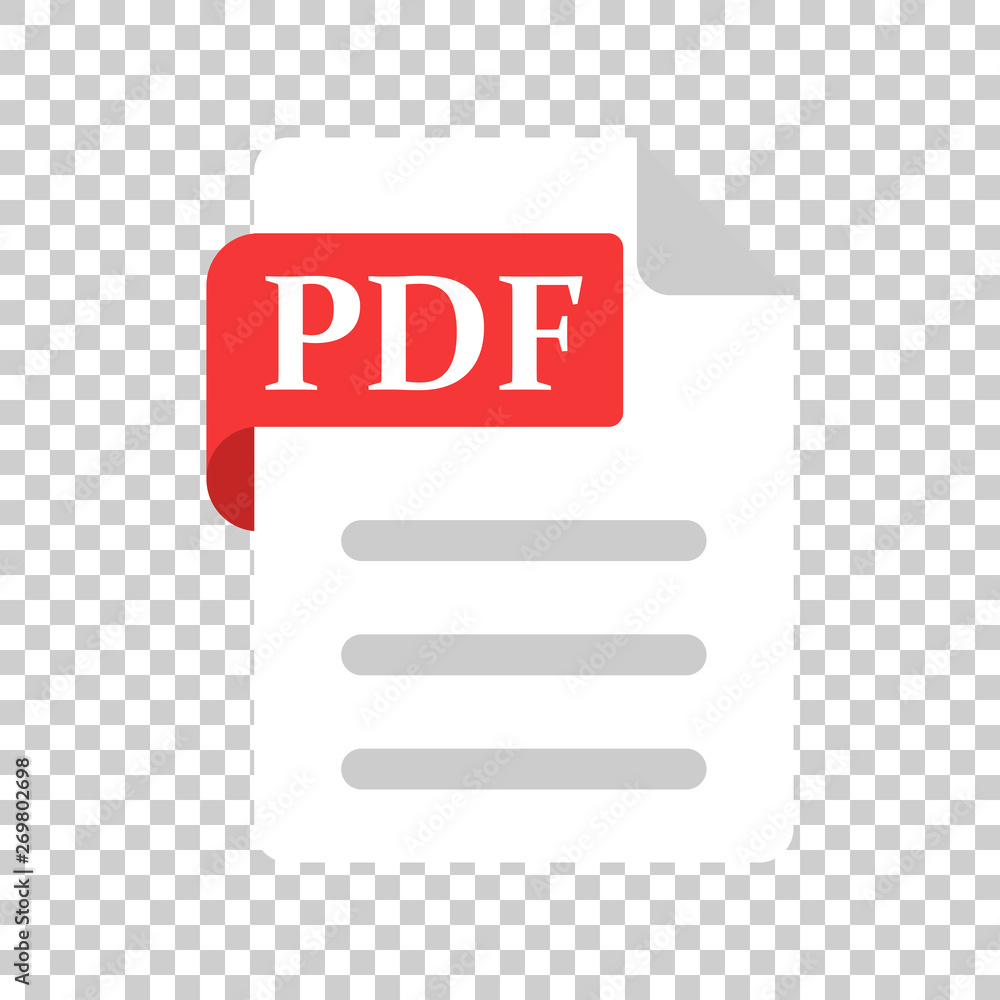 Adobe Pdf Icon Transparent
