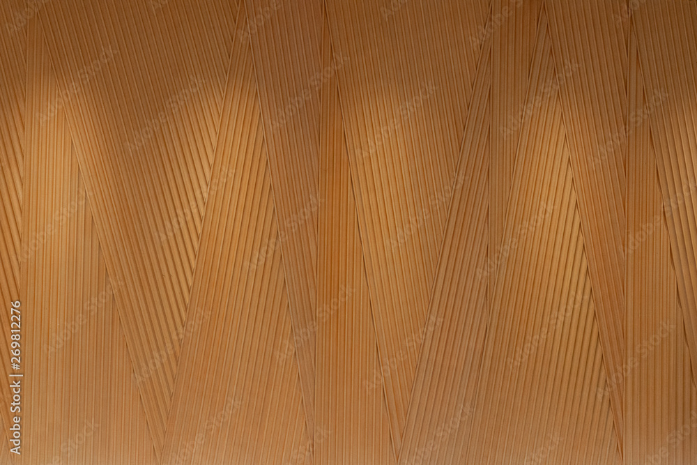 Customize wood panel in triangle random line by cnc technique ...