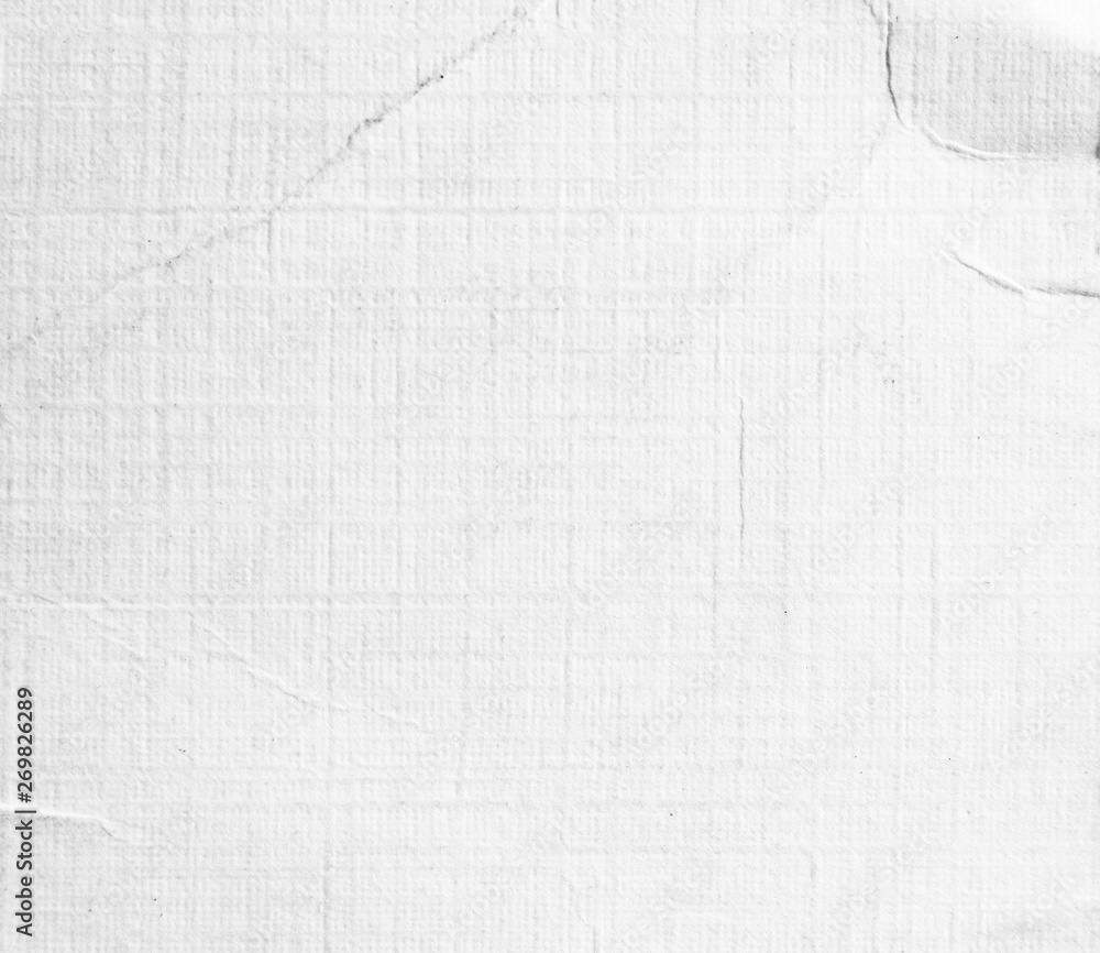 White dirty crumpled sheet of paper texture background. Stock Photo ...
