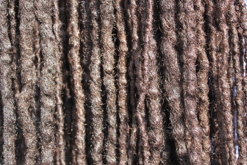 dreadlocks dreads background closeup full screen texture hair braid ...