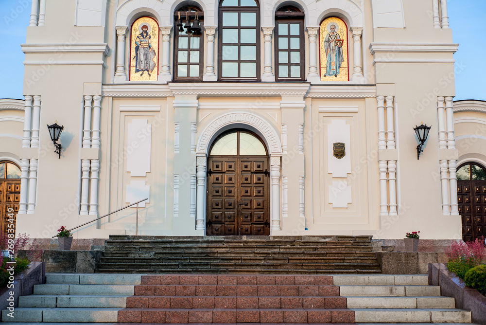 St. Nicholas Garrison Church in Memorial Complex «Brest Hero-Fortress ...