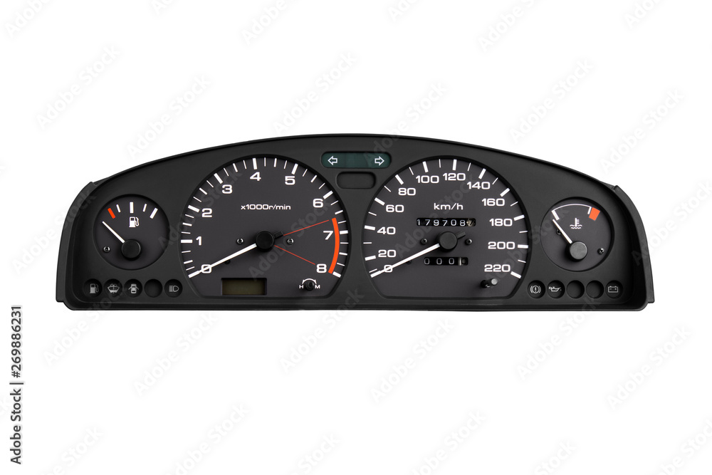 Car dashboard Stock Photo | Adobe Stock