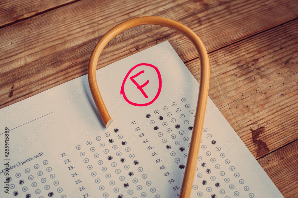 rattan cane for spanking and bad report from school. corporal ...