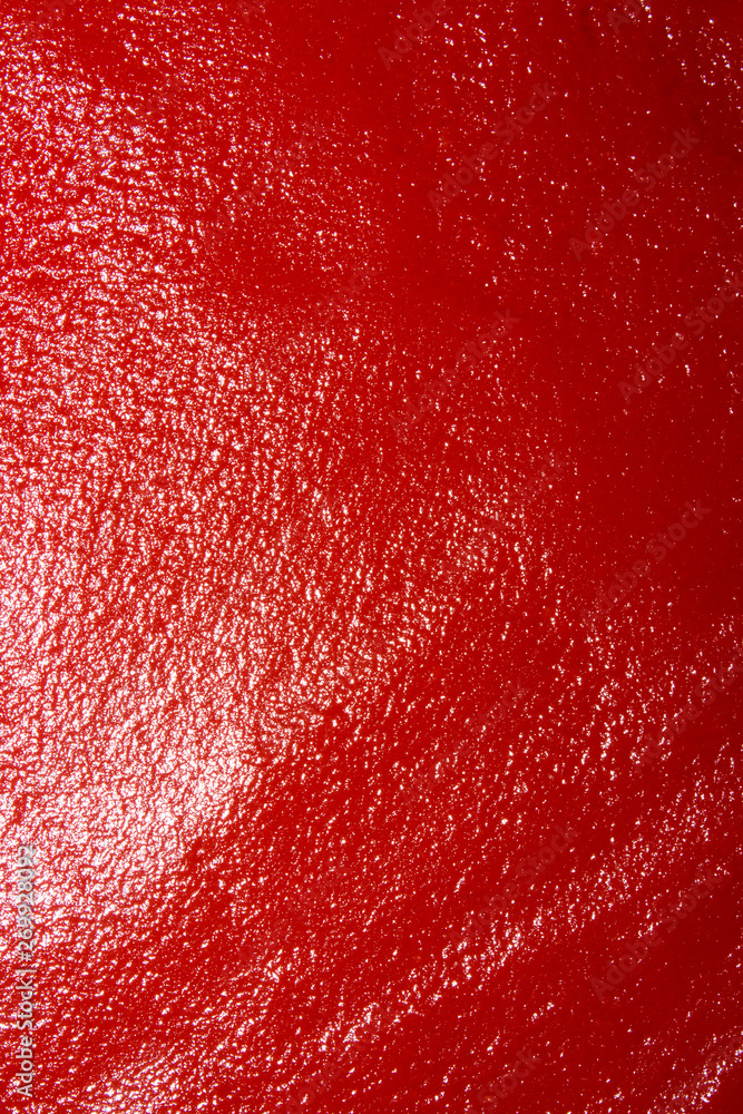 The texture of tomato paste.Ketchup background.Tomato sauce. Stock ...