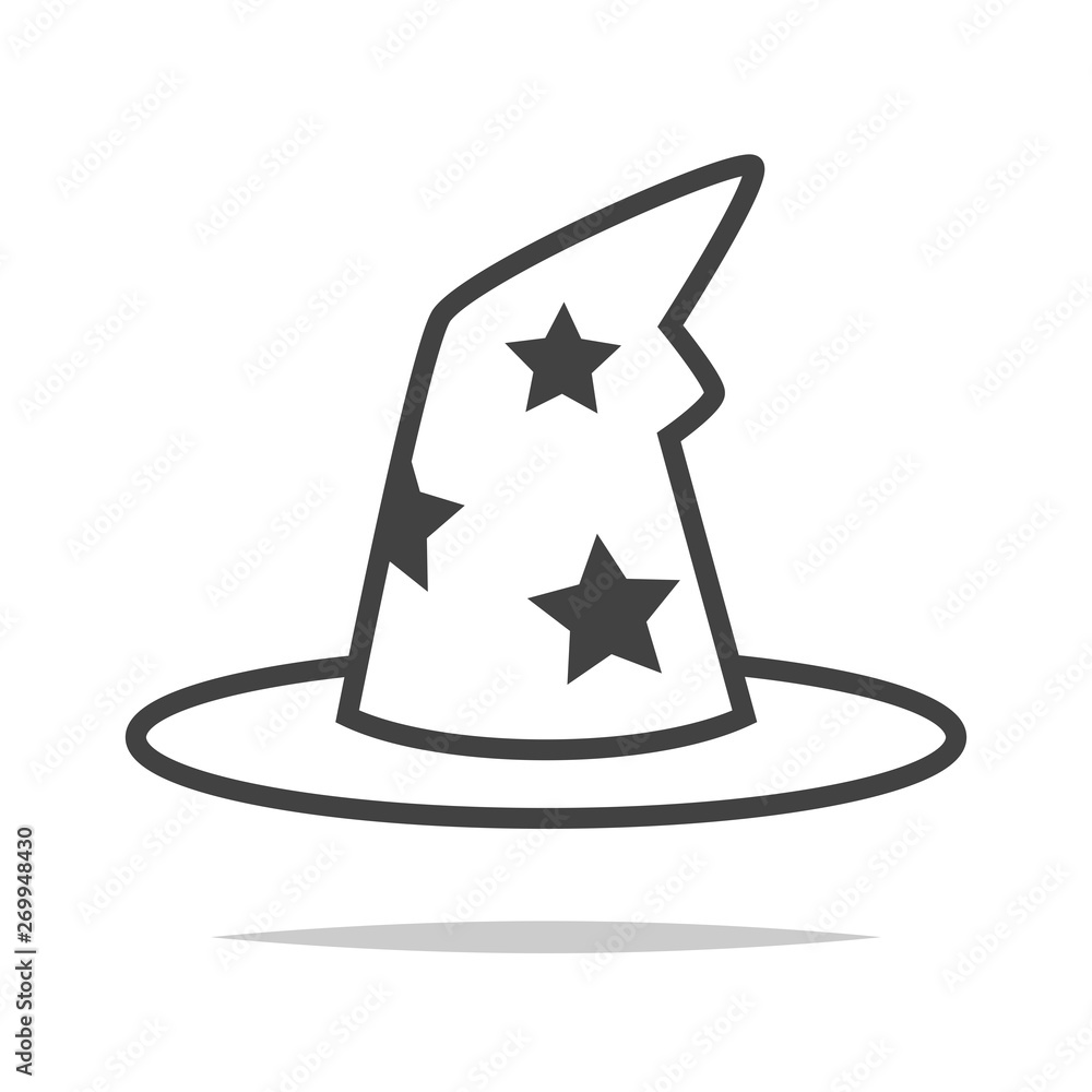 Wizard Hat Icon