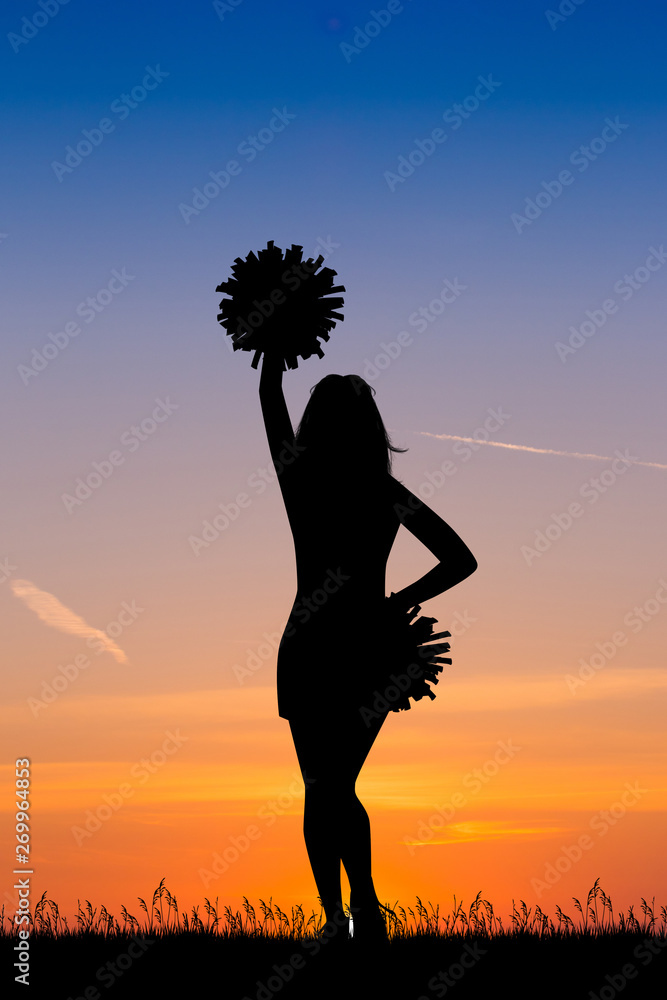 Cheer Scale Sunset