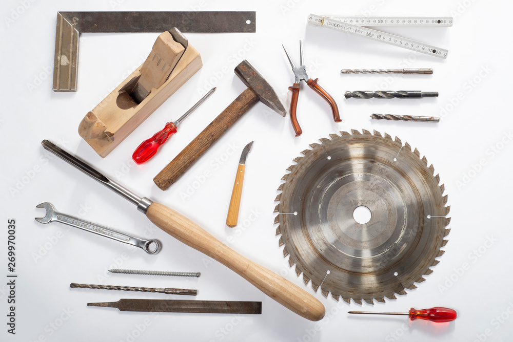 Verschiedenstes Werkzeug, tools Stock Photo | Adobe Stock