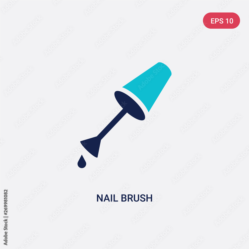 Logo Of Two Brush