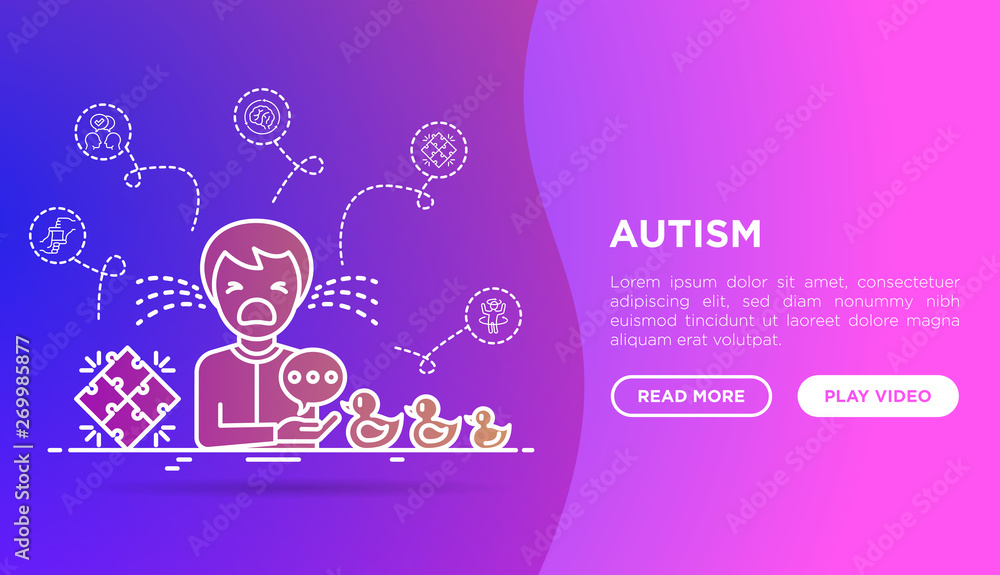 Autism symptoms and adaptive skills: child is crying in hysterics. Web ...