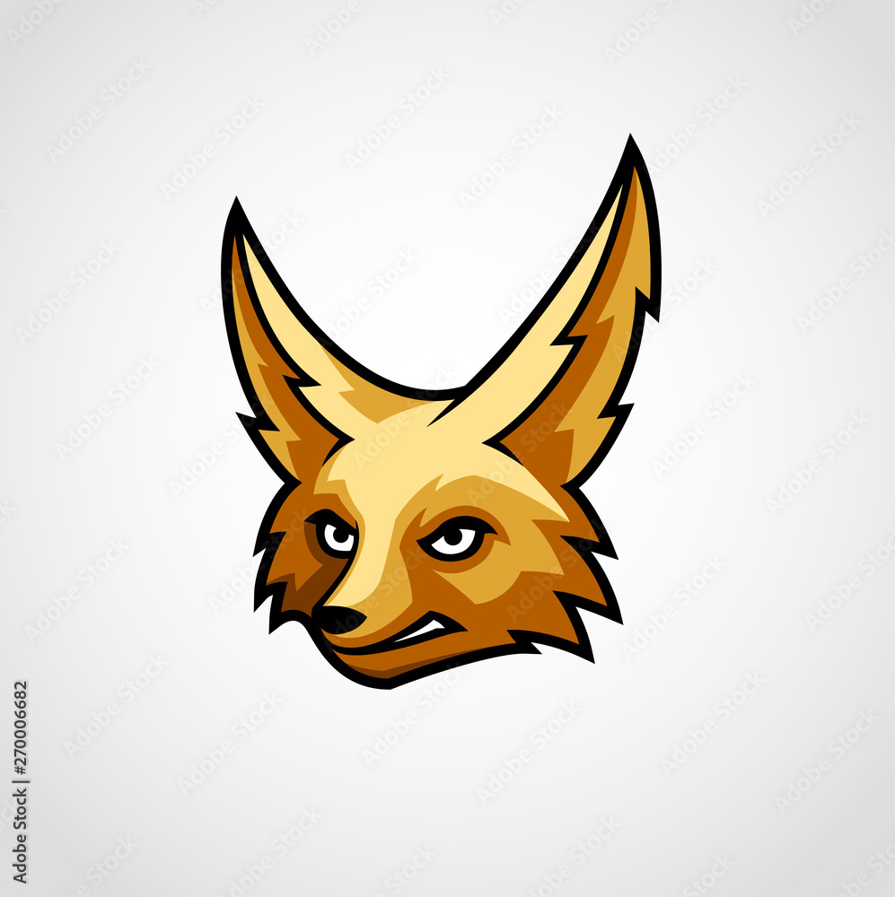 Angry Fennec Fox