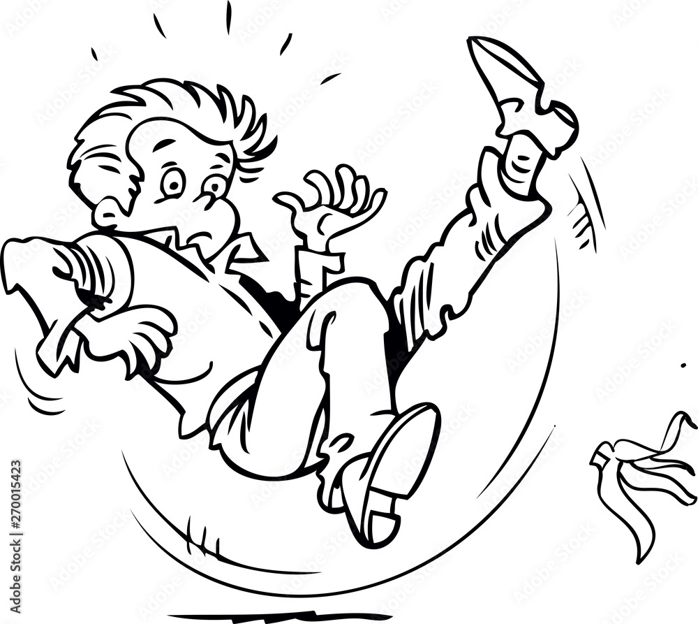 Slip Clipart Black And White