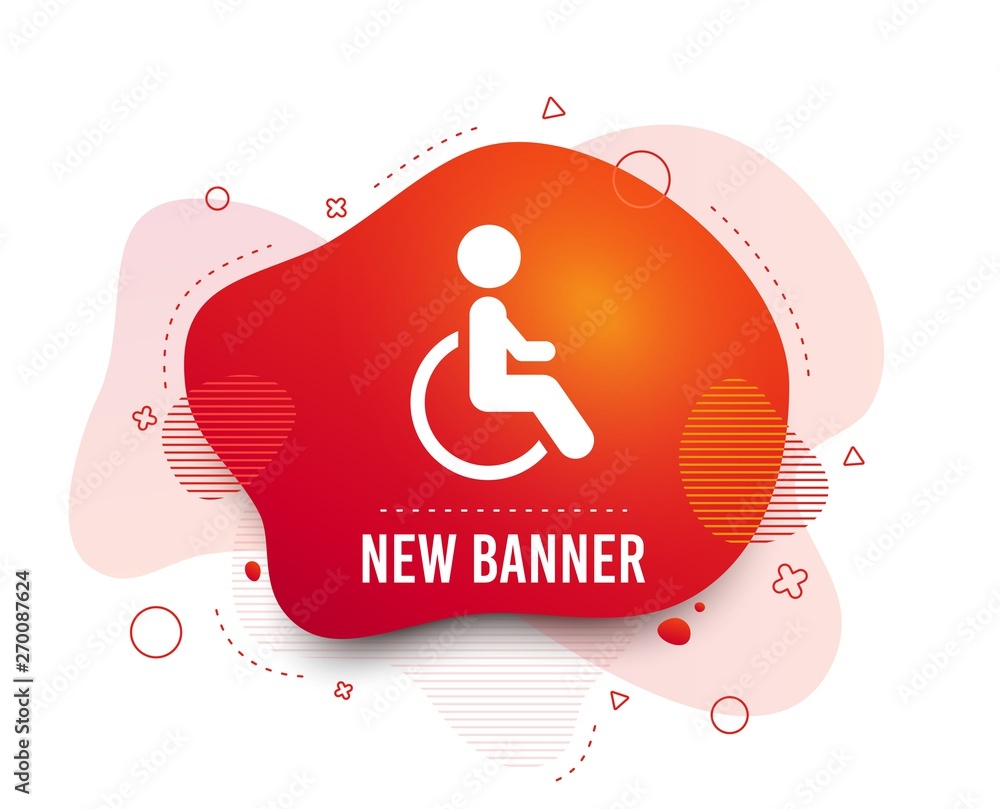 Disabled Logo Red