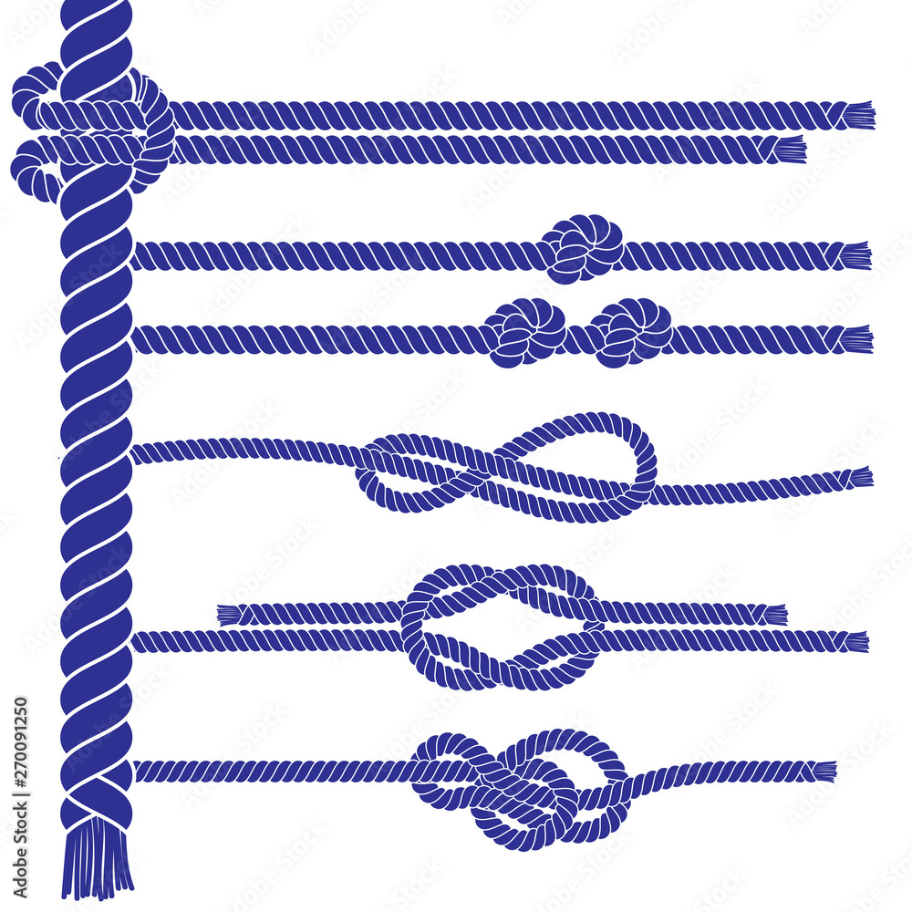 Nautical Rope Graphic
