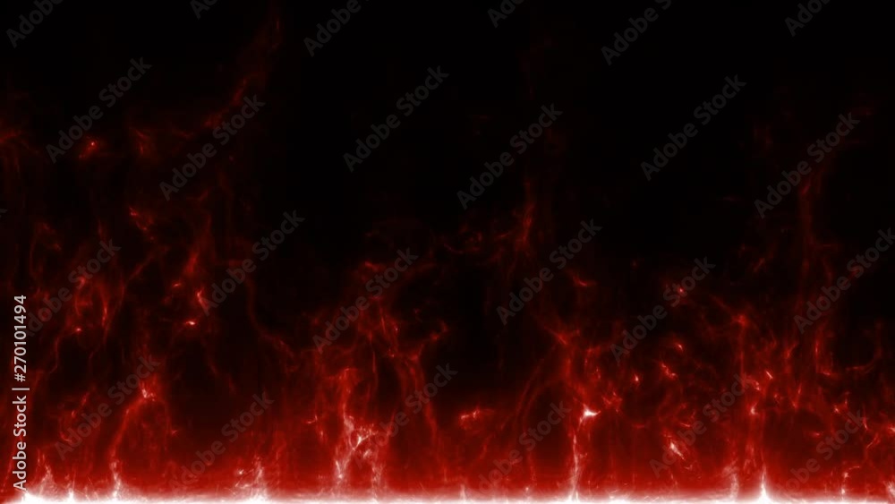 Flame burst of particles red loop background สต็อกวิดีโอ | Adobe Stock