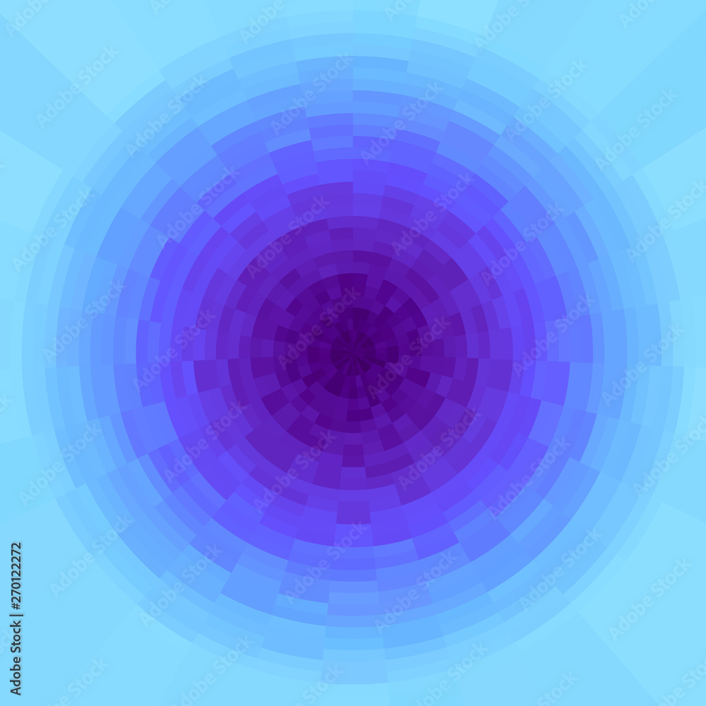 Abstract purple and cyan radial gradient background. Texture with ...